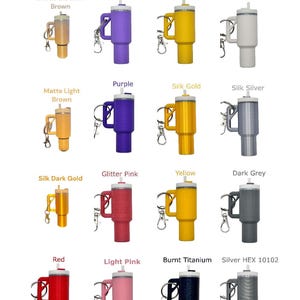 Wholesale Mini Tumbler Keychains, Bulk Party Favors, Hidden Lip Balm ...