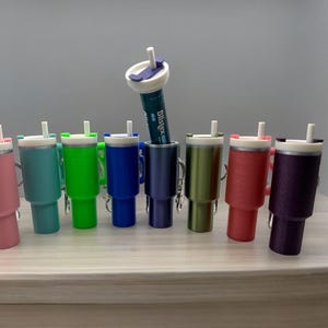 Wholesale Mini Tumbler Keychains, Bulk Party Favors, Hidden Lip Balm ...