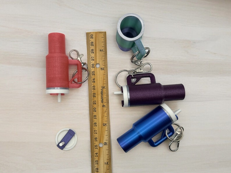 Wholesale Mini Tumbler Keychains, Bulk Party Favors, Hidden Lip Balm ...