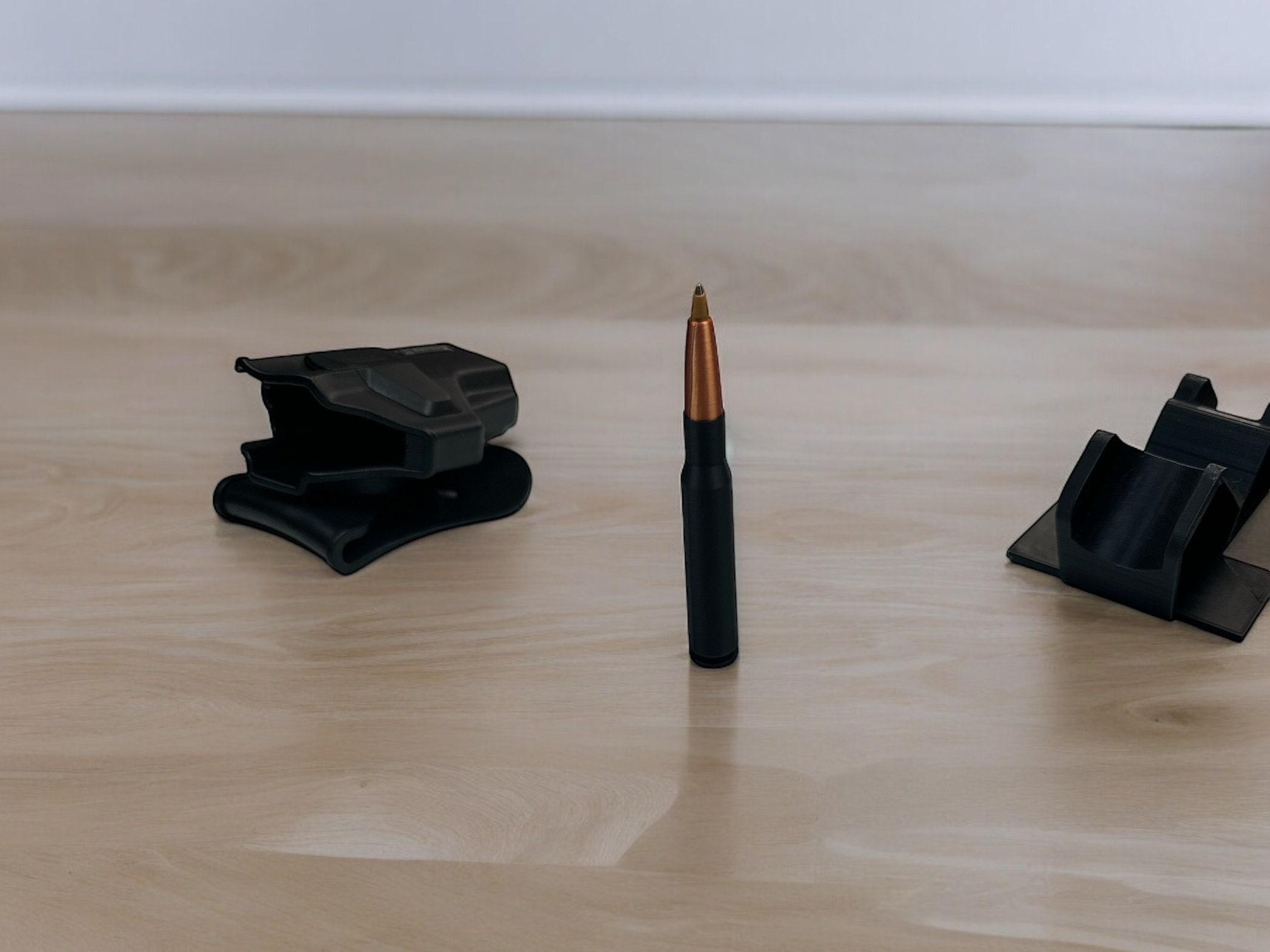 Ballistic Brilliance: 3D Printed 50 Cal Bullet-inspired Ink Pen - Etsy
