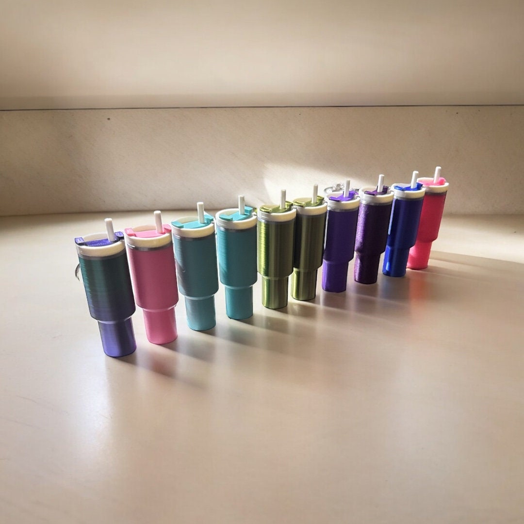 Wholesale Mini Tumbler Keychains, Bulk Party Favors, Hidden Lip Balm ...