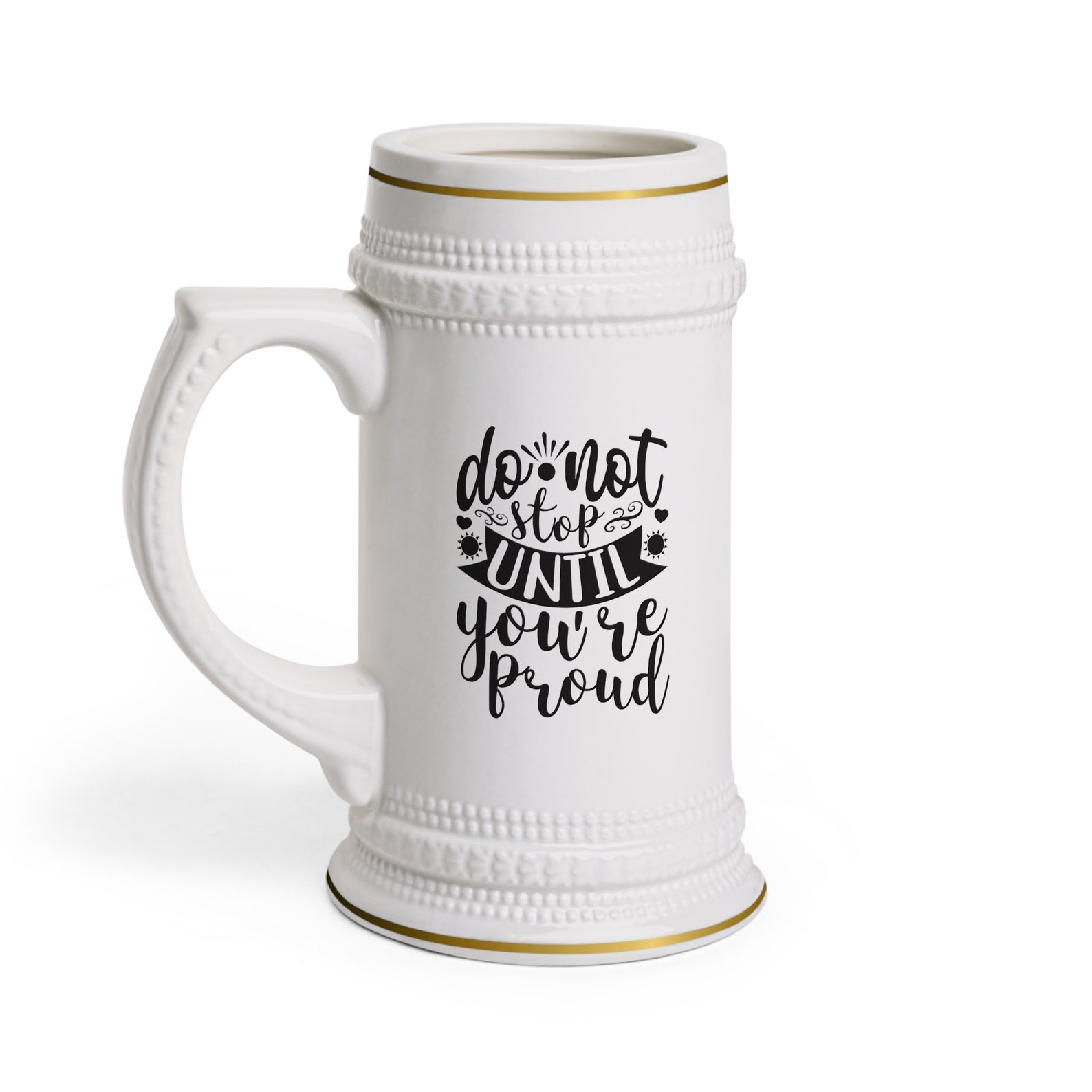 Ceramic Beer Stein | Handcrafted Ceramic Stein Mug | Vintage-inspired ...