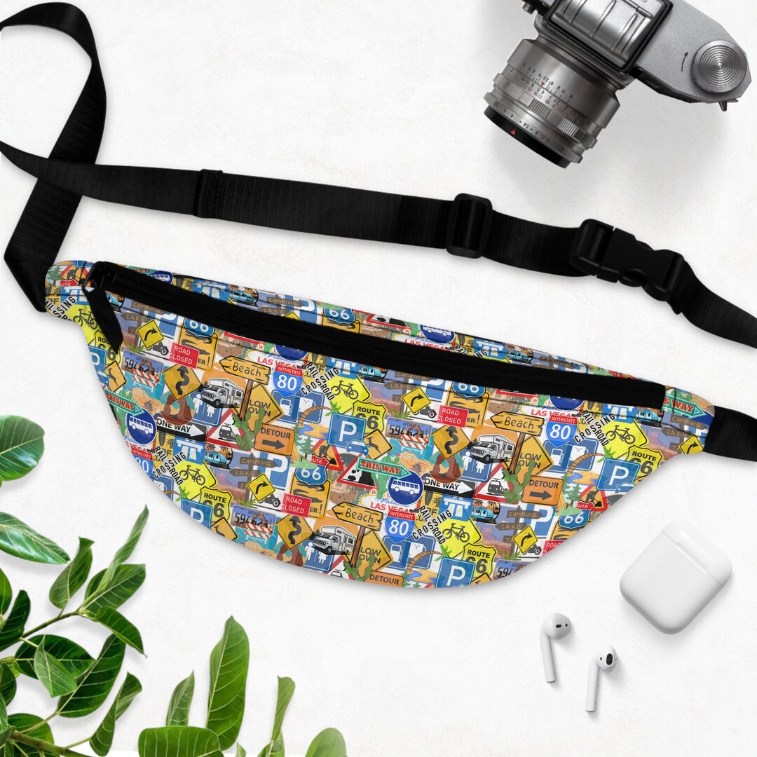 Fanny Hip Pack | Waist Bag | Bum Pack | Sling Bagfanny Pack | Travel ...