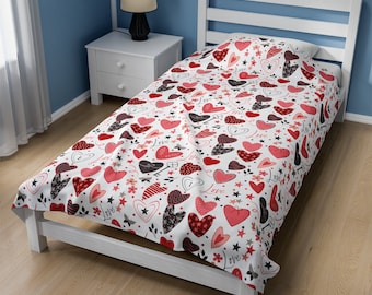 Jank Boteko Velveteen Plush Blanket - Etsy