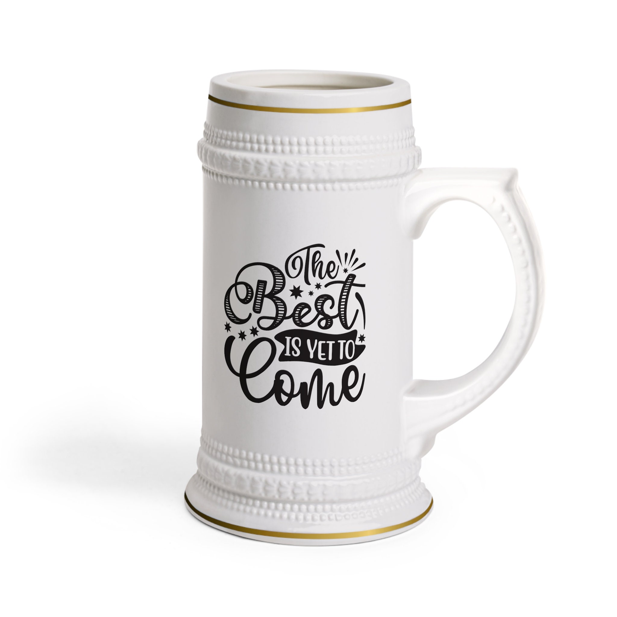 Ceramic Beer Stein | Handcrafted Ceramic Stein Mug | Vintage-inspired ...