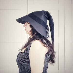 Witch Hat Sewing Pattern, Cosplay Witch Hat Pattern, Digital Pattern ...