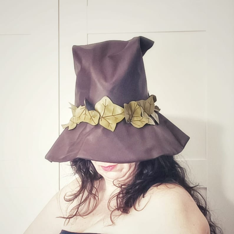 Witch Hat Sewing Pattern, Cosplay Witch Hat Pattern, Digital Pattern ...
