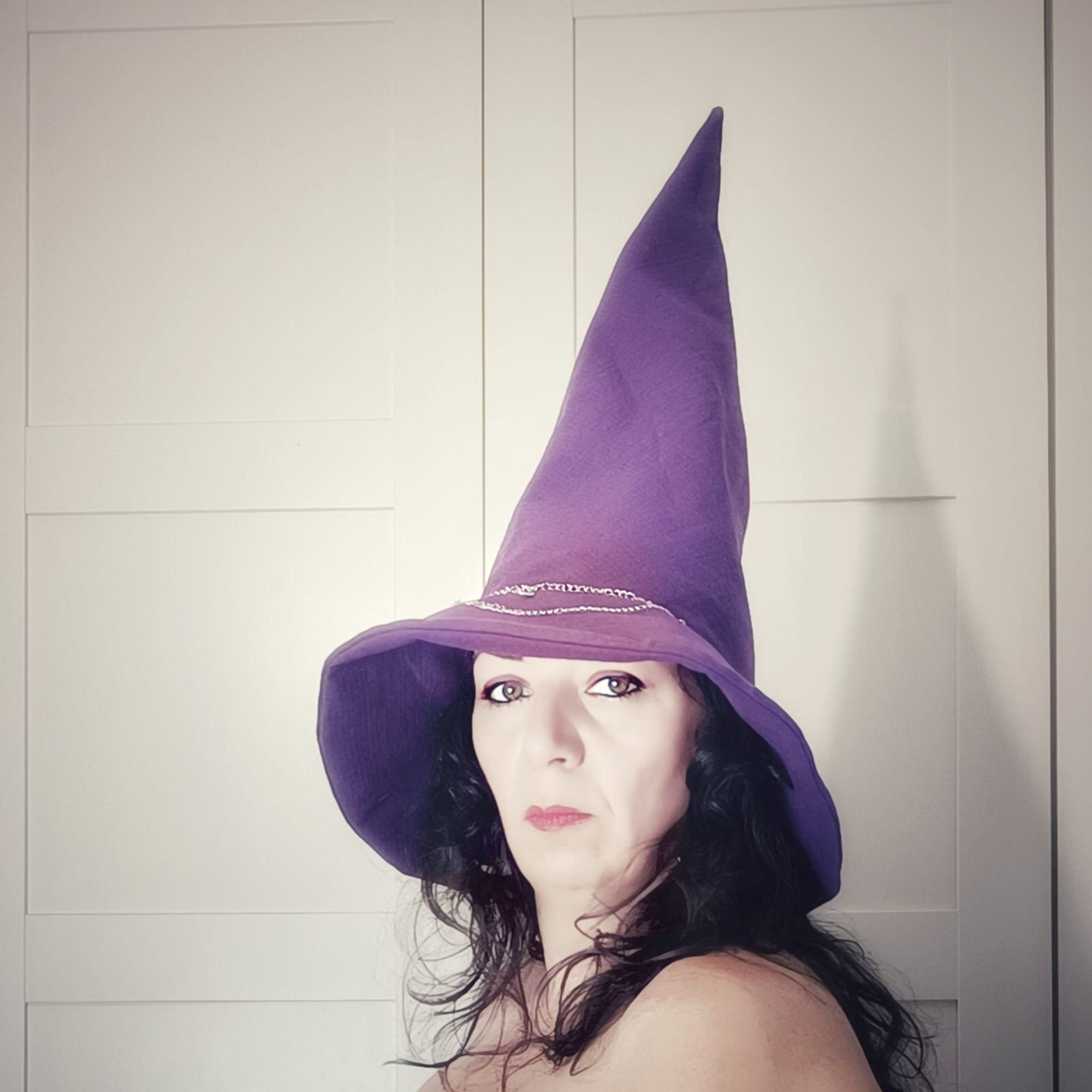 Witch Hat Sewing Pattern, Cosplay Witch Hat Pattern, Digital Pattern ...