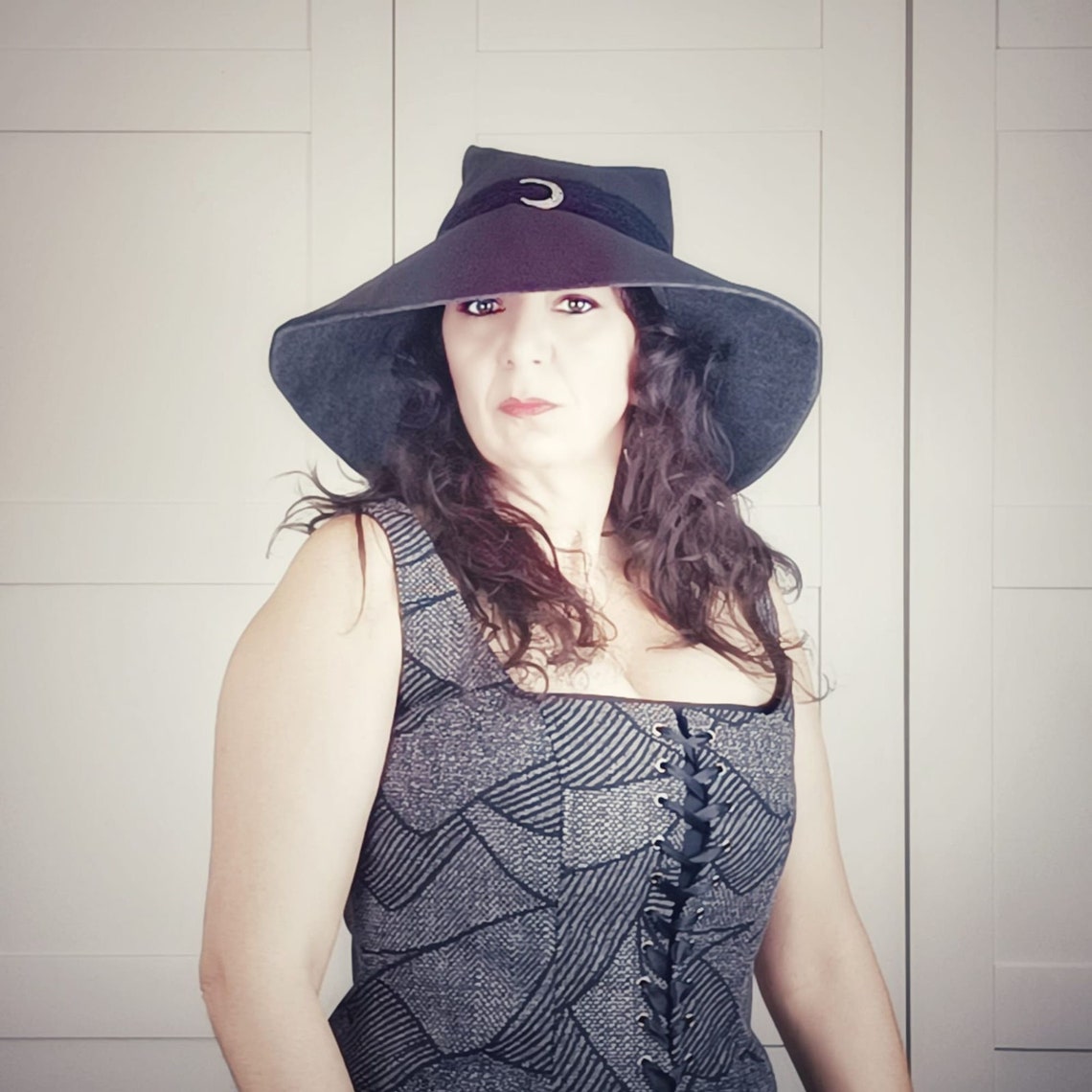 Witch Hat Sewing Pattern, Cosplay Witch Hat Pattern, Digital Pattern ...