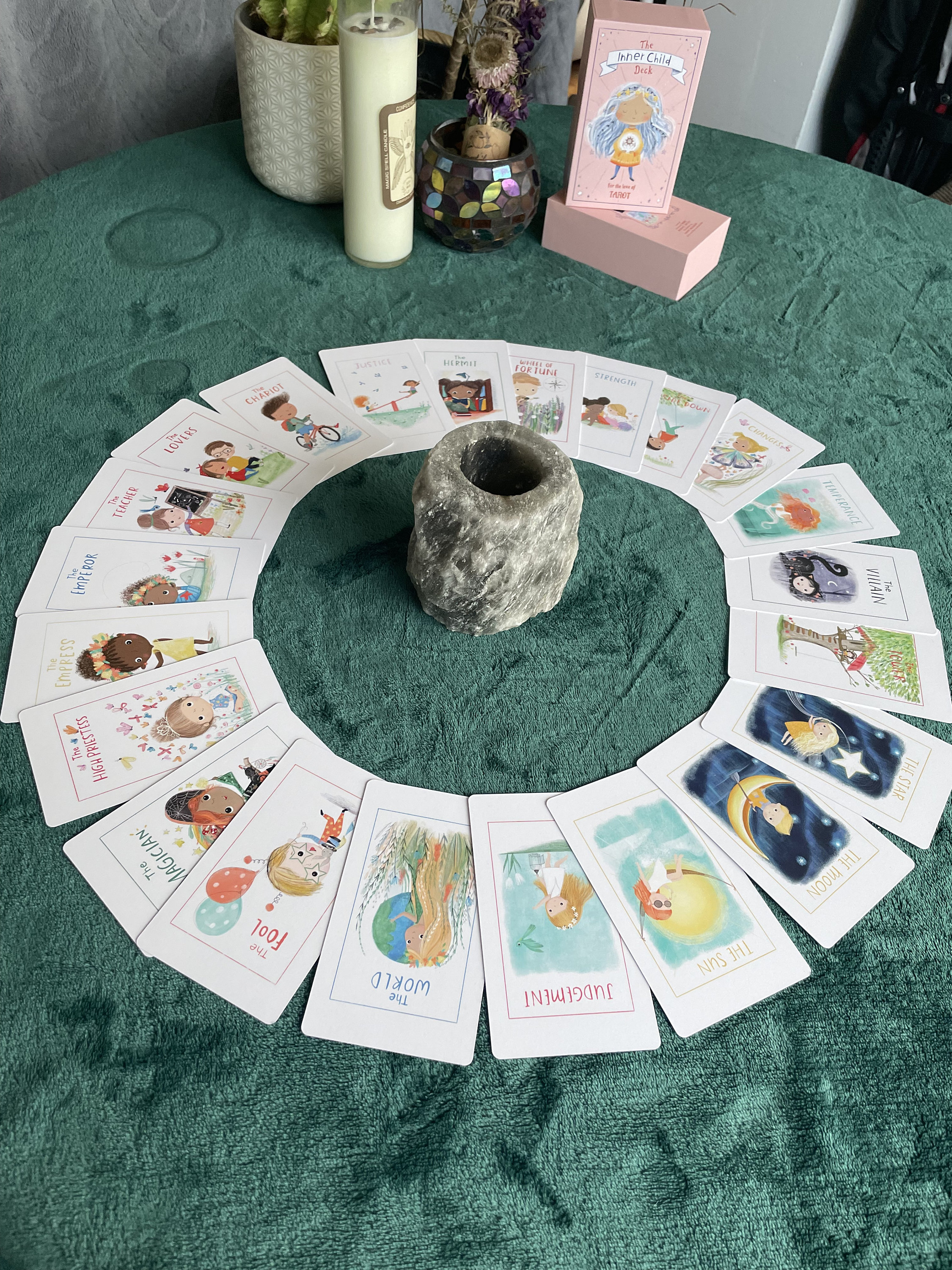 Tarot Deck the Inner Child Deck 74 Card Deck and Guidebook - Etsy