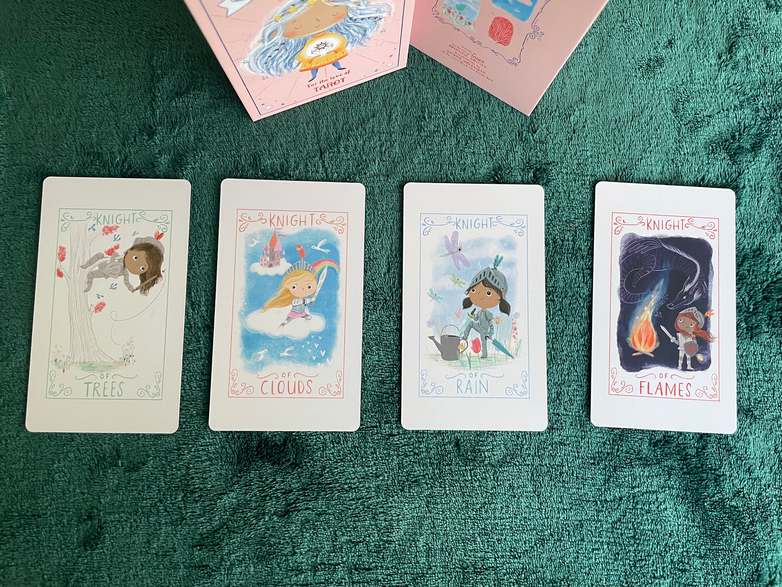 Tarot Deck the Inner Child Deck 74 Card Deck and Guidebook - Etsy