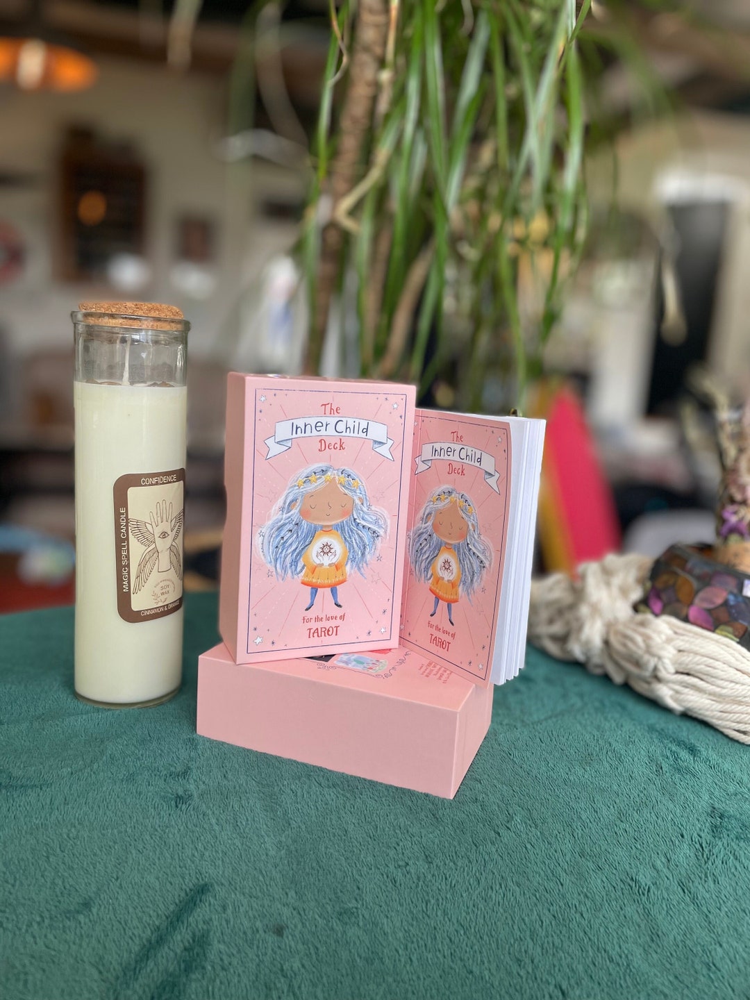 Tarot Deck - the Inner Child Deck - 74 Card Deck and Guidebook - Etsy