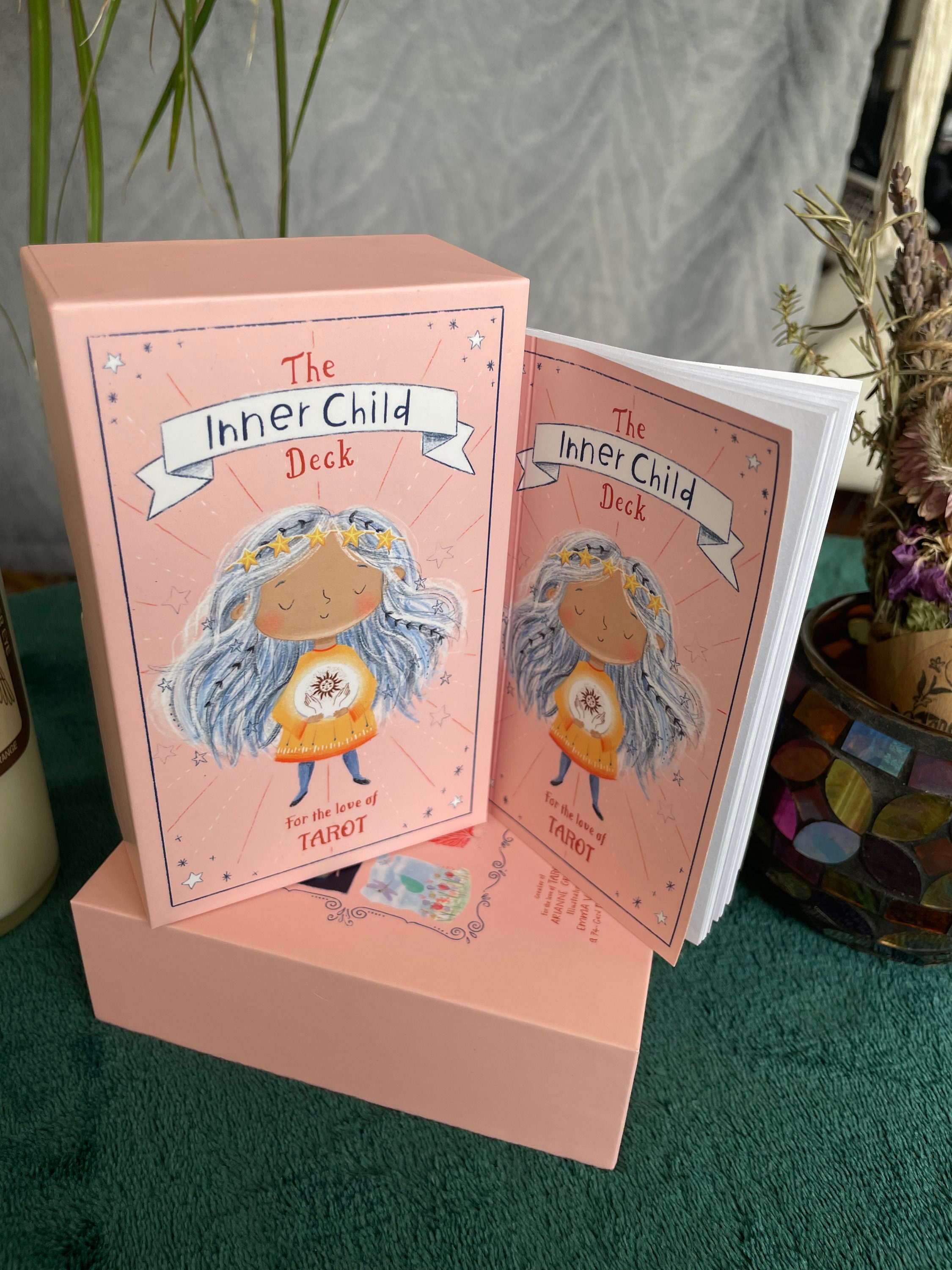 Tarot Deck the Inner Child Deck 74 Card Deck and Guidebook - Etsy