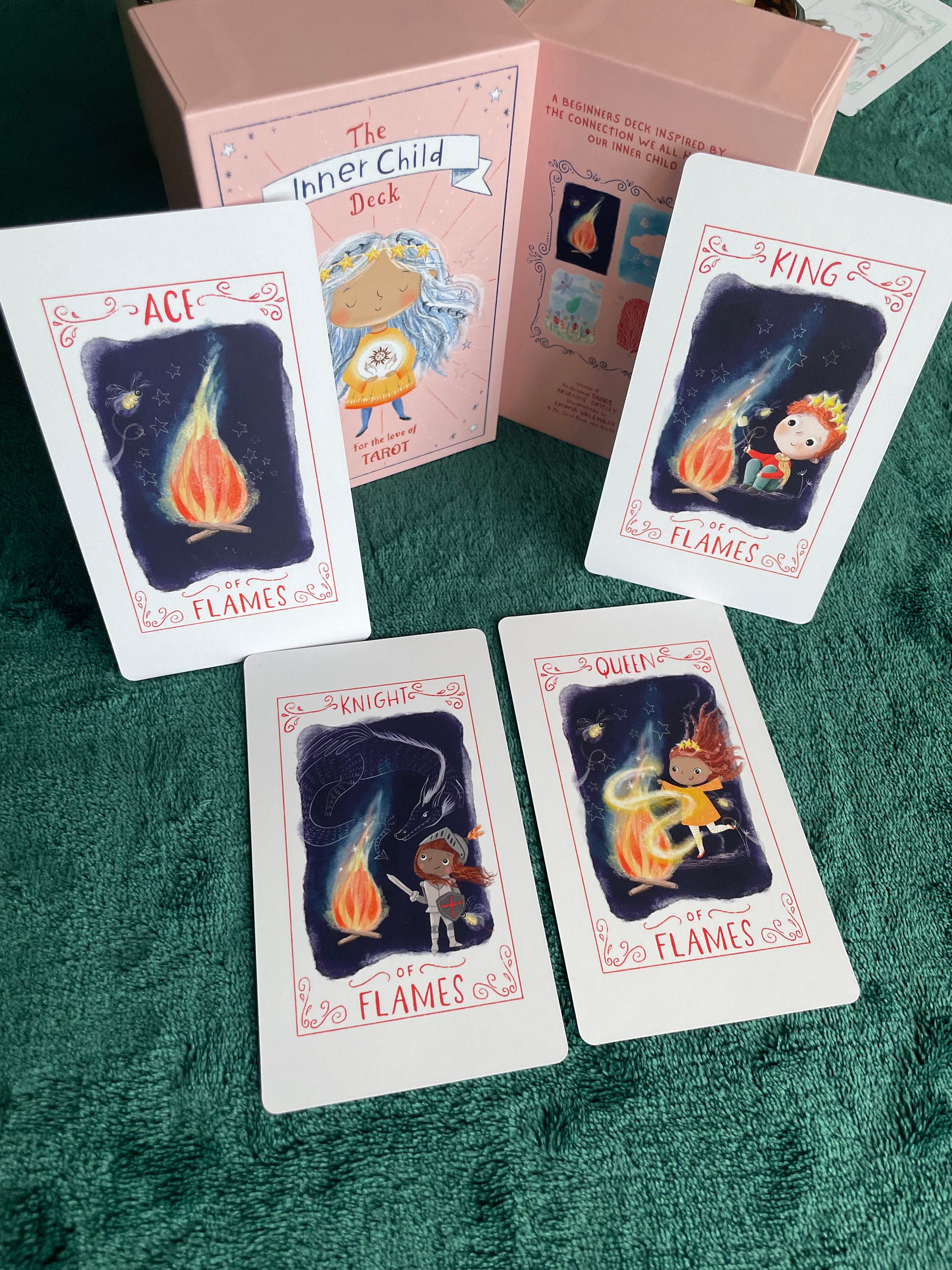 Tarot Deck the Inner Child Deck 74 Card Deck and Guidebook - Etsy