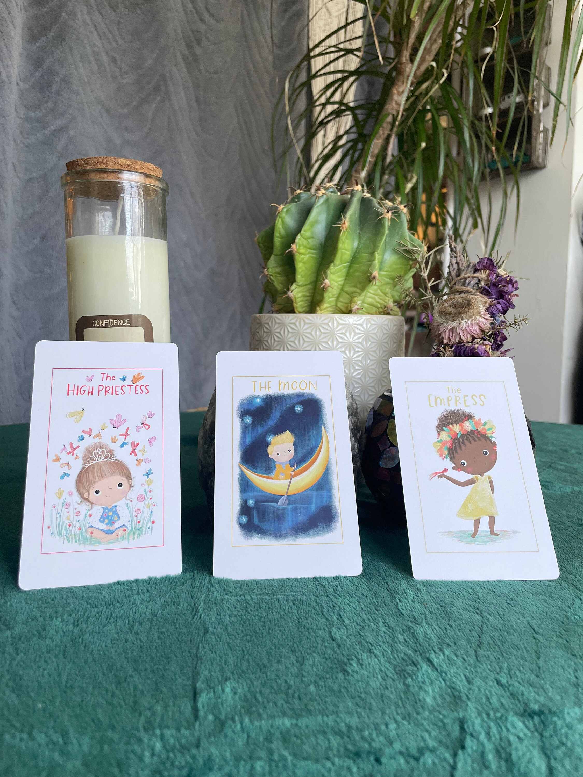 Tarot Deck the Inner Child Deck 74 Card Deck and Guidebook - Etsy