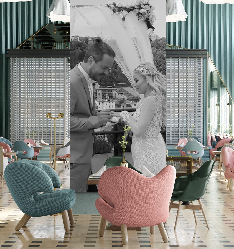 Custom Peel and Stick Wallpaper, Personalized With Your Photo, Ideal ...
