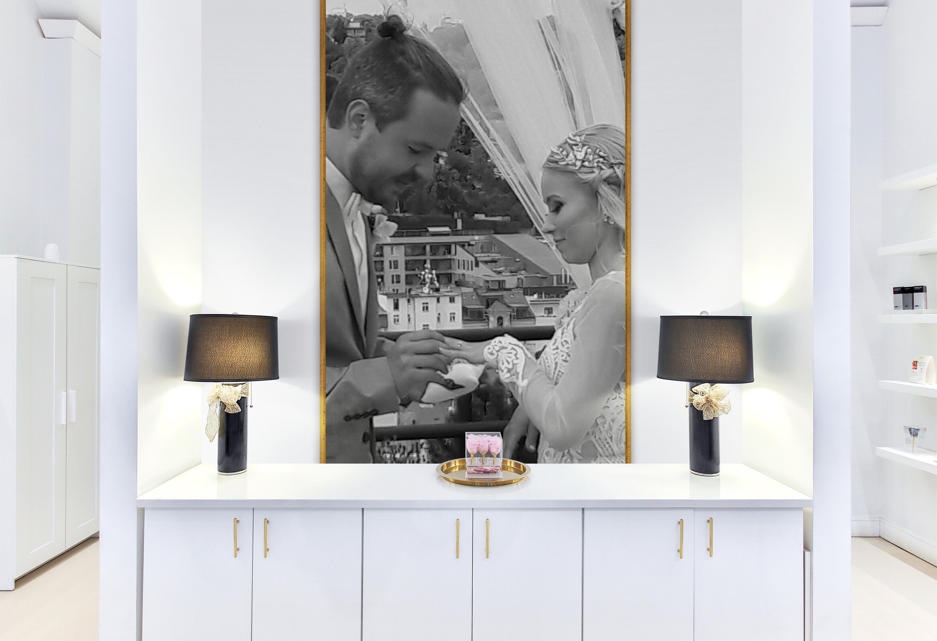 Custom Peel and Stick Wallpaper, Personalized With Your Photo, Ideal ...