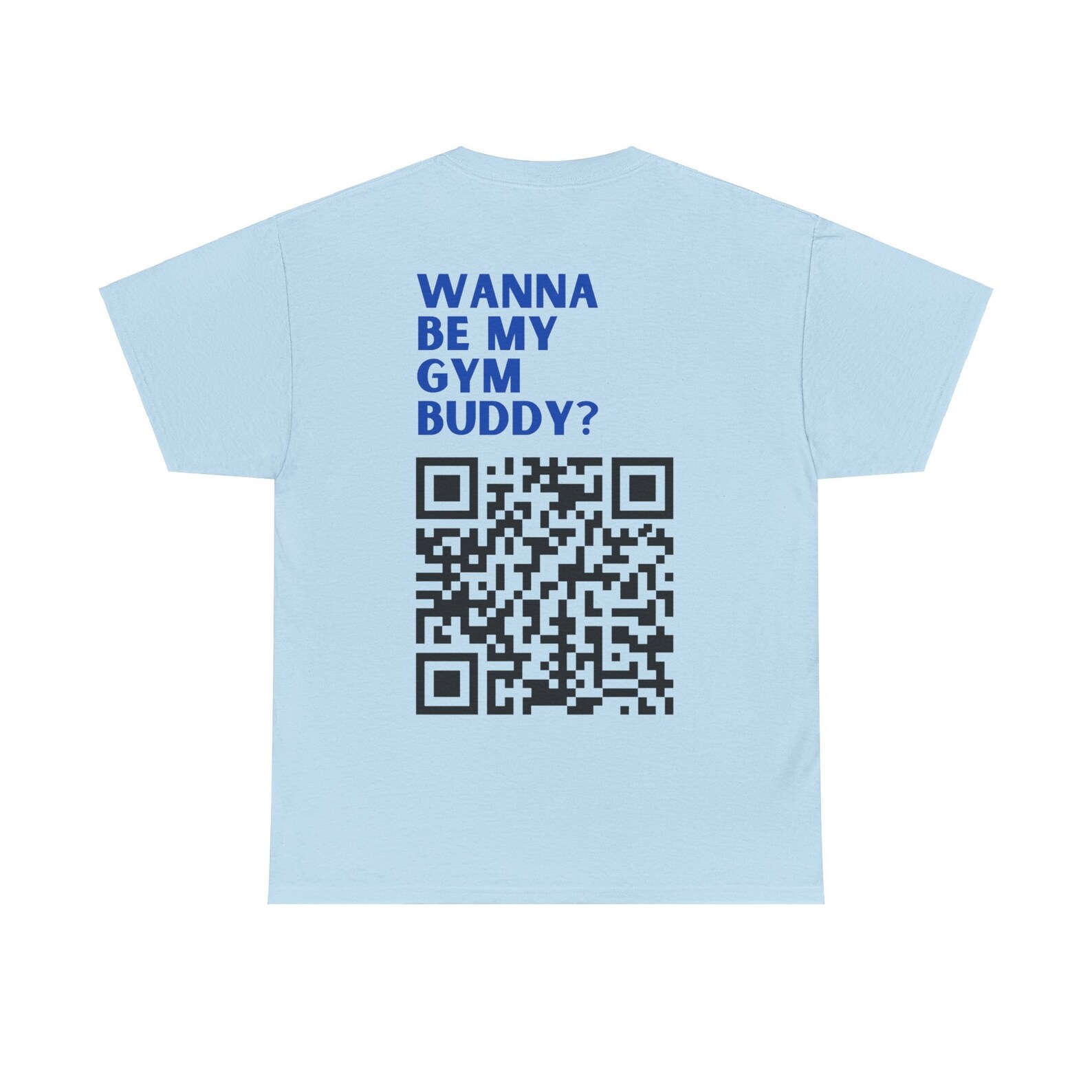 Personalized QR Code to your Insta Acc, Wanna Be My Gym Buddy QR Code ...