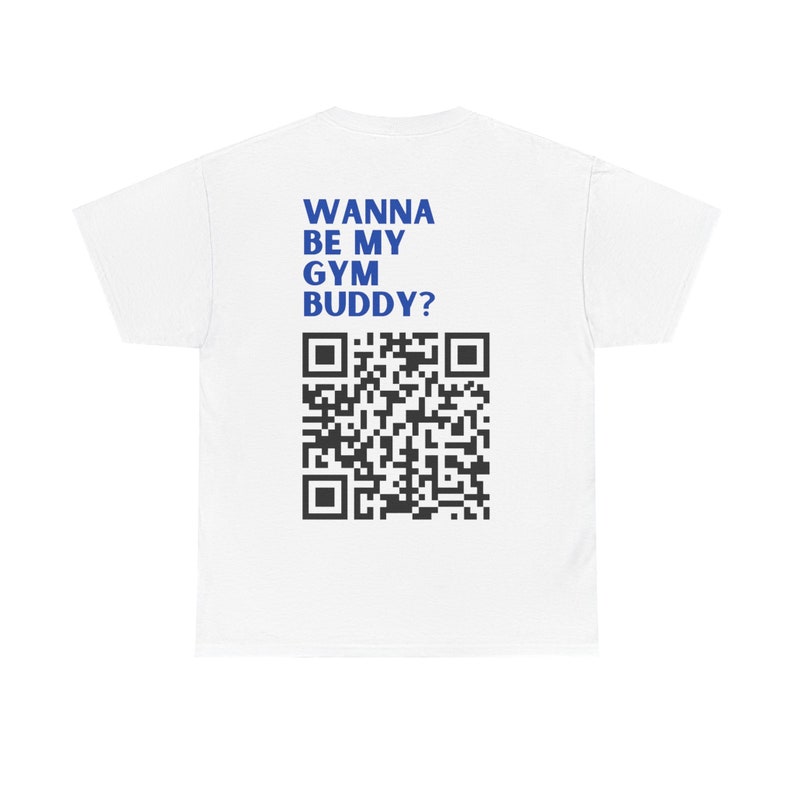Personalized QR Code to your Insta Acc, Wanna Be My Gym Buddy QR Code ...