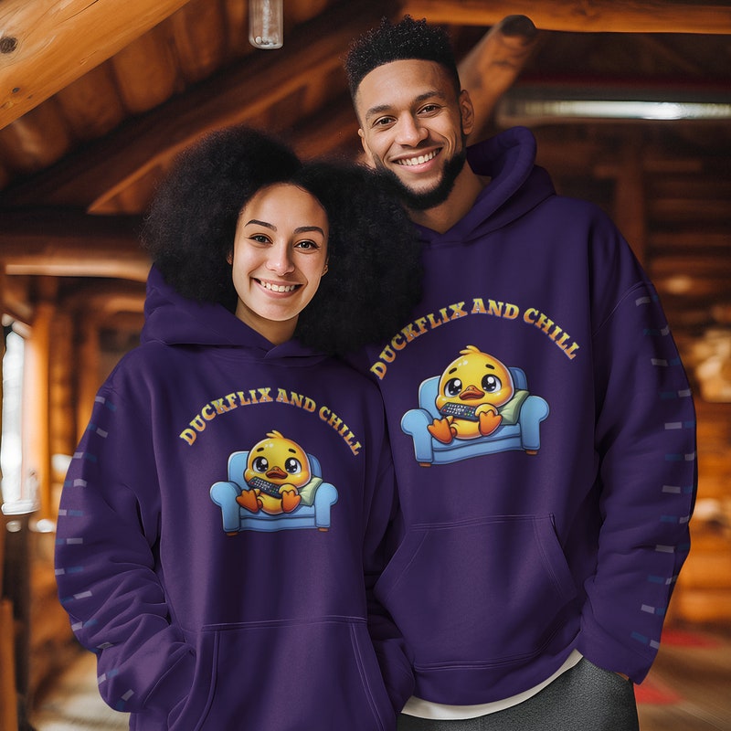 Duck Hoodie - Etsy