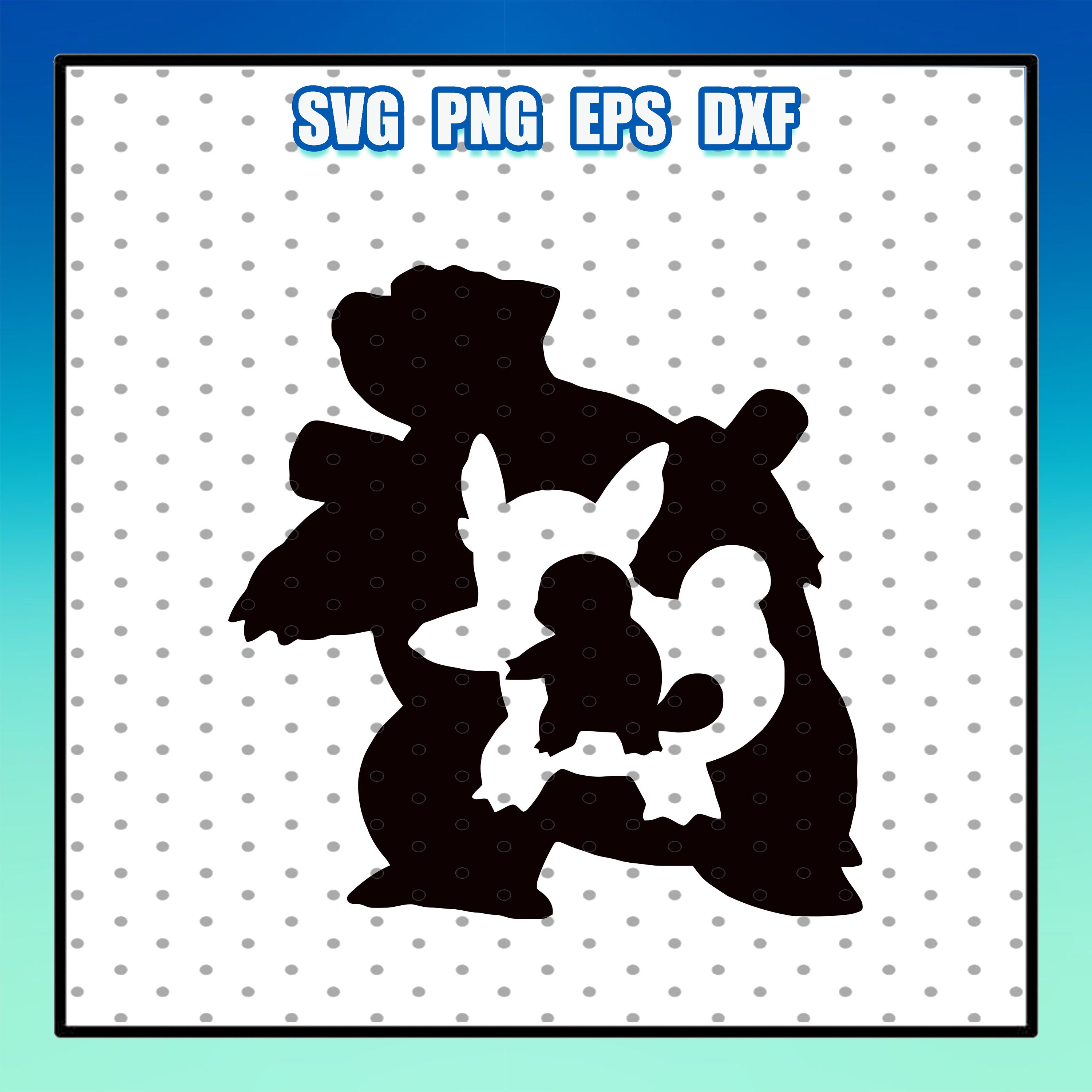 Toad Sticker Toad Cricut SVG PNG DXF Files Digital - Etsy