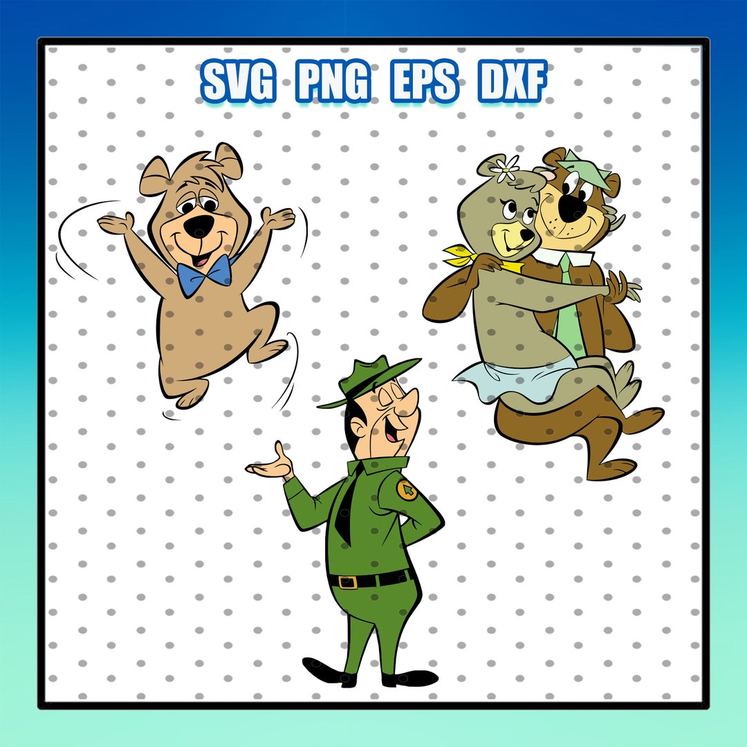 Jellystone SVG, Jellystone Vector, Jellystone SVG Bundle, Jellystone ...