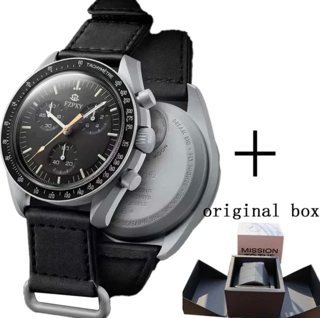 Moonshine Gold Sword Brand With Original Box Moon Watches for - Etsy