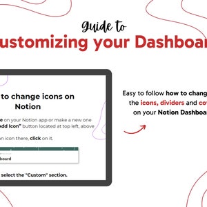 Notion Icons for Notion Template Christmas Notion Customization Bundle ...