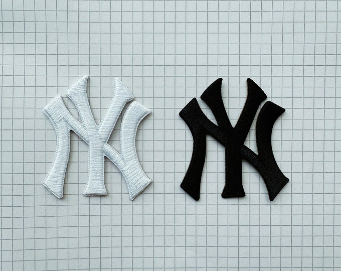Huge New York Yankees Iron on Patch - Etsy