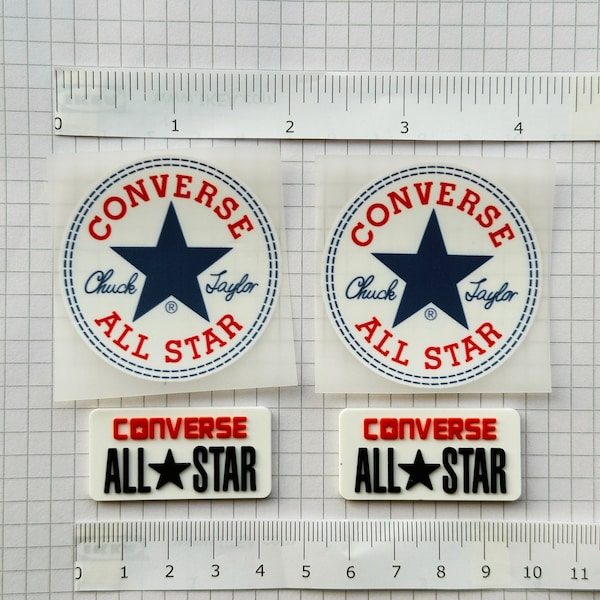 Embellished Converse - Etsy