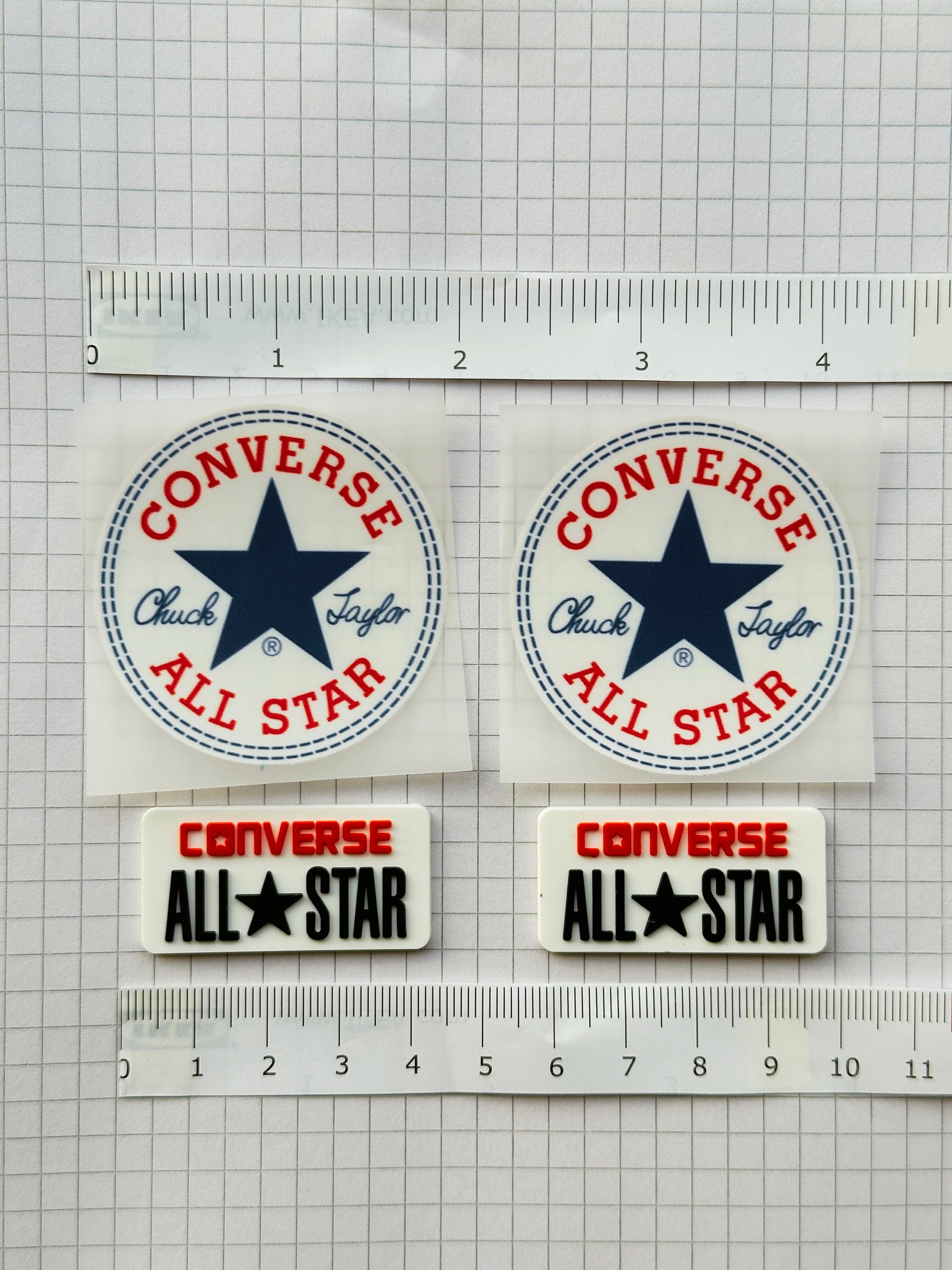 Canvas Shoes Iron on Transfer or Rubber Badge Patch - Etsy