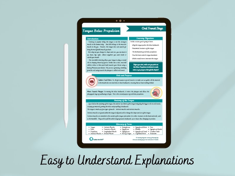 Adult Speech Therapy DYSPHAGIA COURSE tongue Bolus Propulsion Speech ...