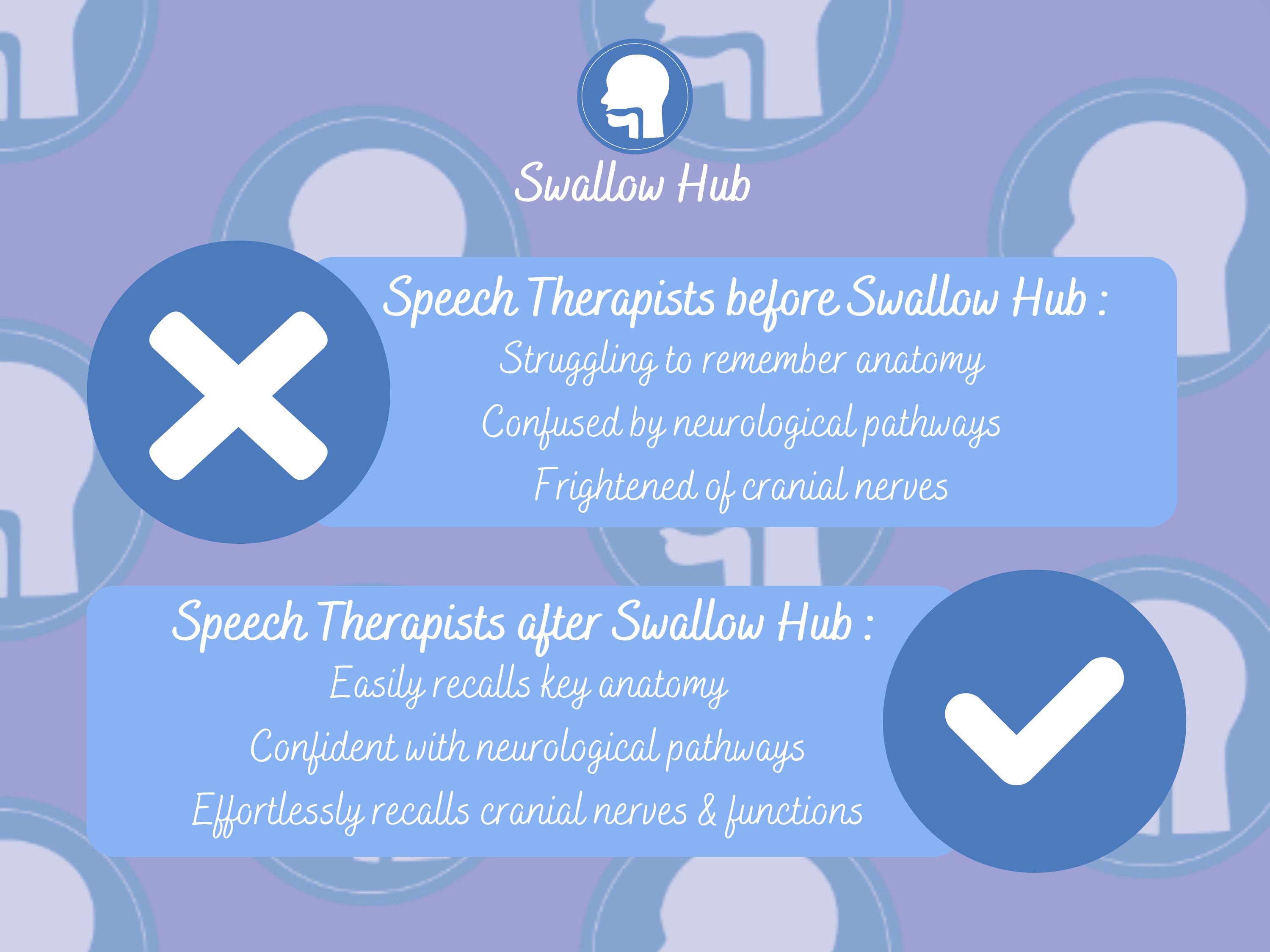 Adult Speech Therapy DYSPHAGIA COURSE (pharyngeal Sensation) Speech ...