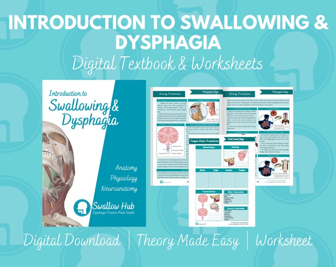 Adult Speech Therapy DYSPHAGIA TEXTBOOK: Introduction to Swallowing ...