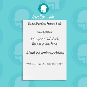 Adult Speech Therapy DYSPHAGIA TEXTBOOK: Introduction to Swallowing ...