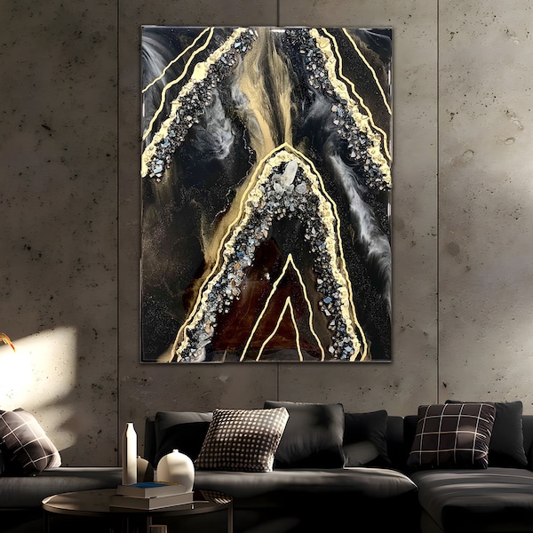 Resin Art Wall Art - Etsy