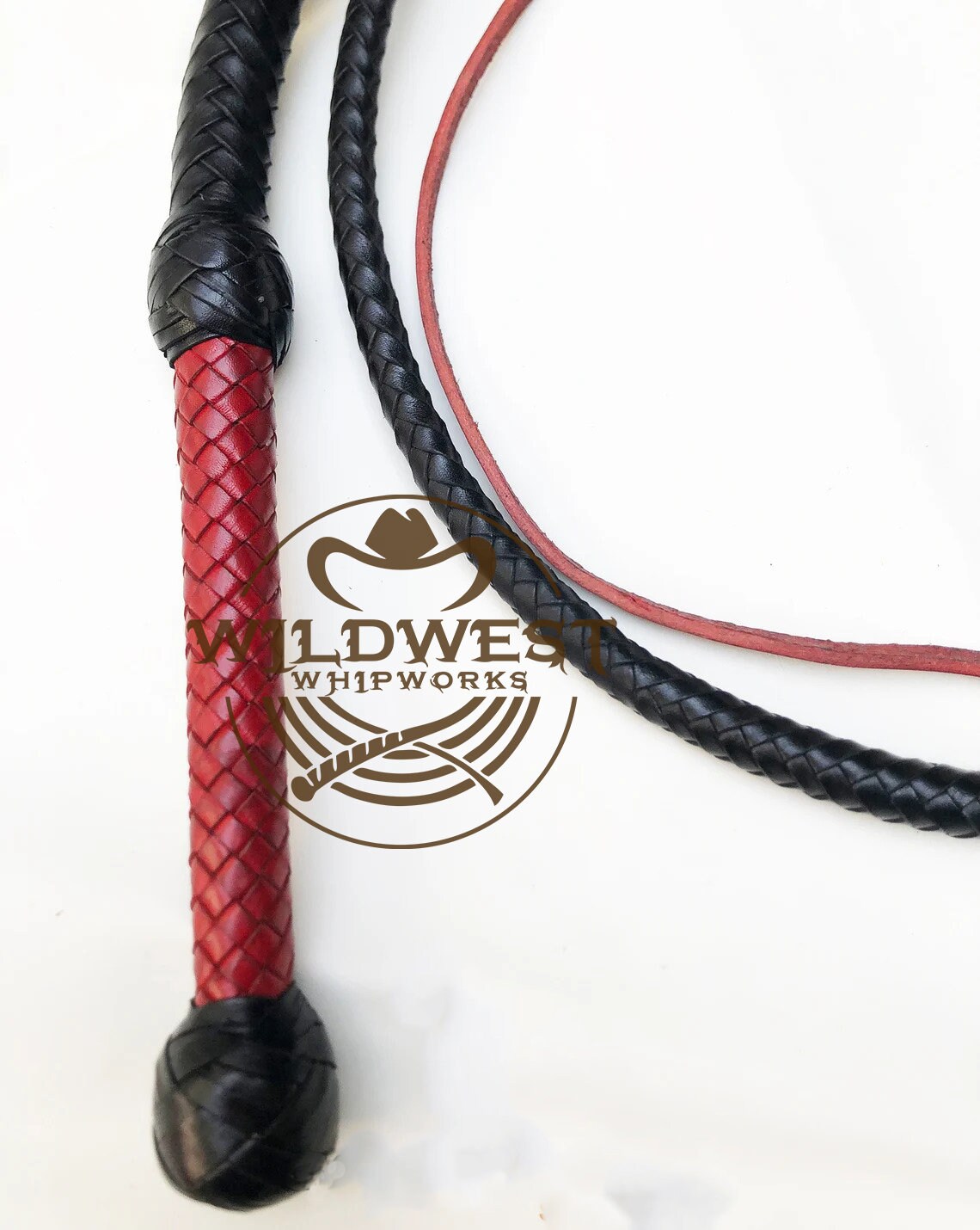 Black Kangaroo Hide Leather Bullwhip 4ft to 12ft 12/16 Plait - Etsy