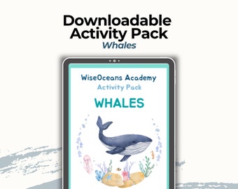 Downloadable Educational Ocean Activity Pack - Penguins Themed - Etsy