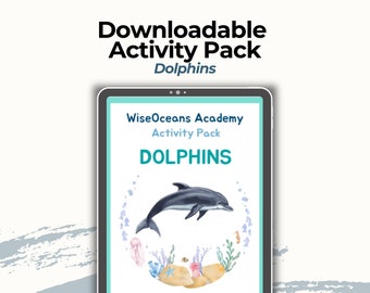 Downloadable Educational Ocean Activity Pack - Penguins Themed - Etsy