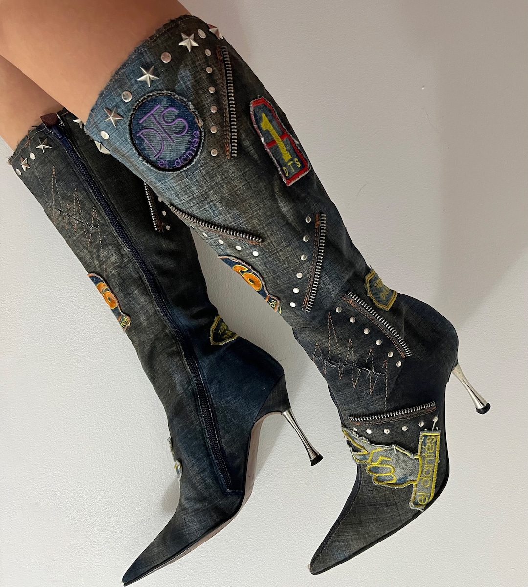 El Dantes Boots Rare Vintage - Etsy