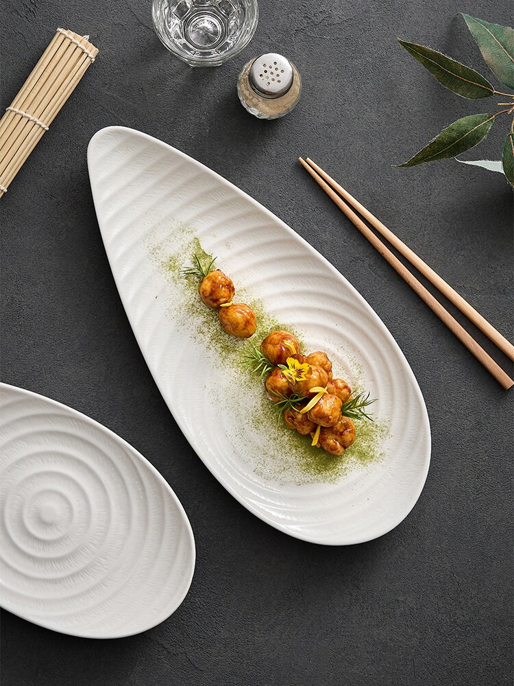 PT116 Chubby Ceramic Dinner Plates for Luxury Dining Experiences ...