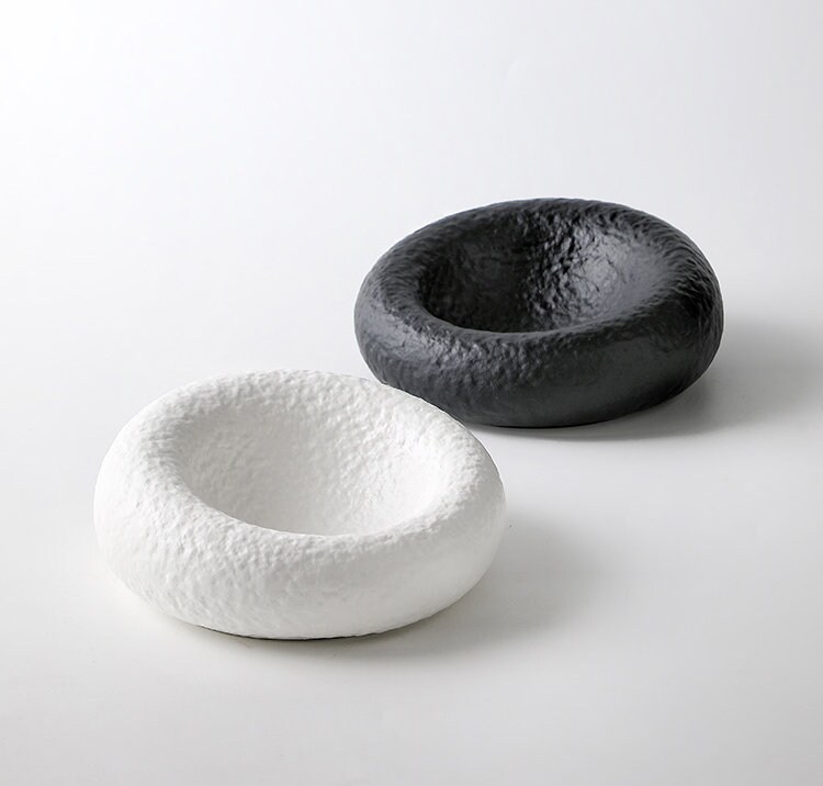 PT105 Chubby Ceramic Dinner Plates for Luxury Dining Experiences ...