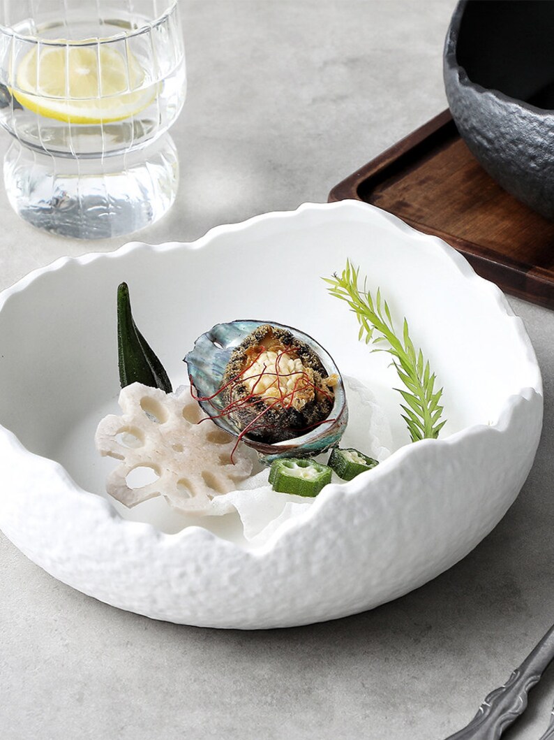 PT107 Chubby Ceramic Dinner Plates for Luxury Dining Experiences ...