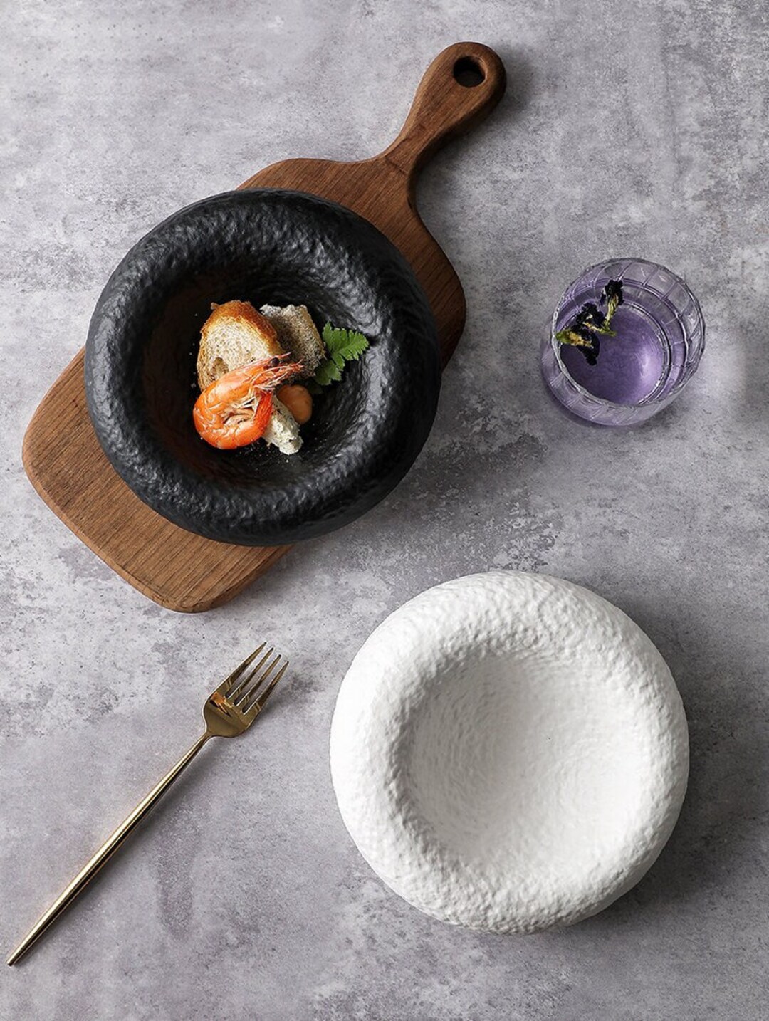 PT105 Chubby Ceramic Dinner Plates for Luxury Dining Experiences ...