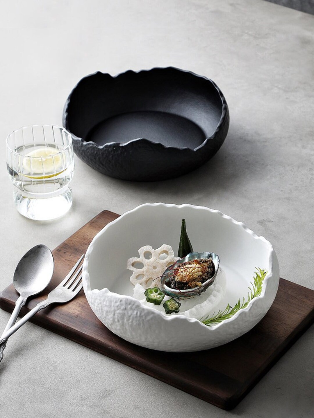 PT107 Chubby Ceramic Dinner Plates for Luxury Dining Experiences ...