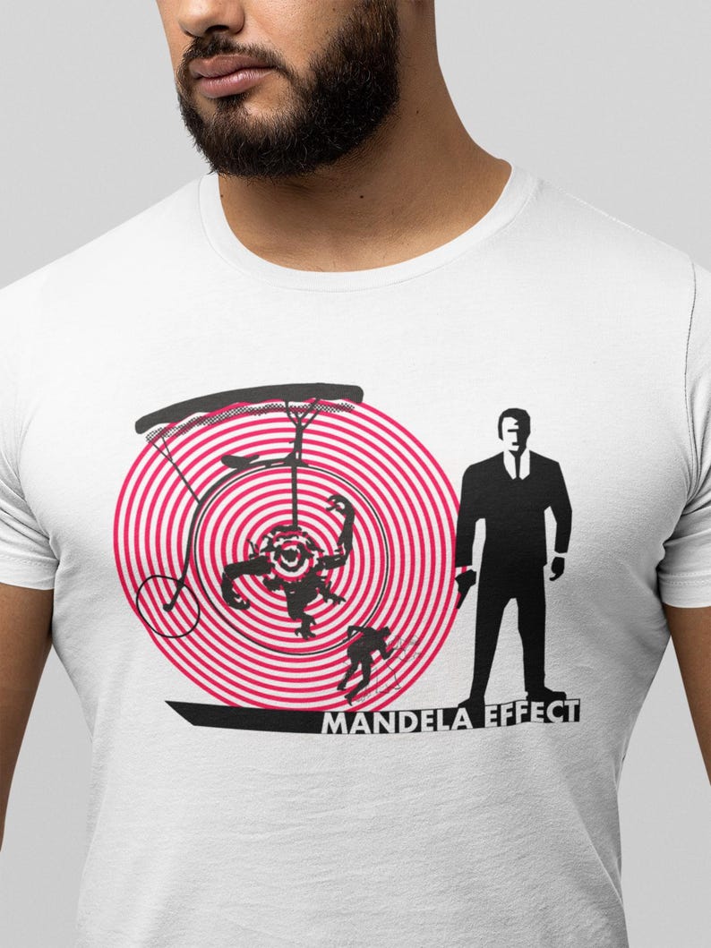 The Mandela Effect Premium Unisex Crewneck T-shirt. - Etsy