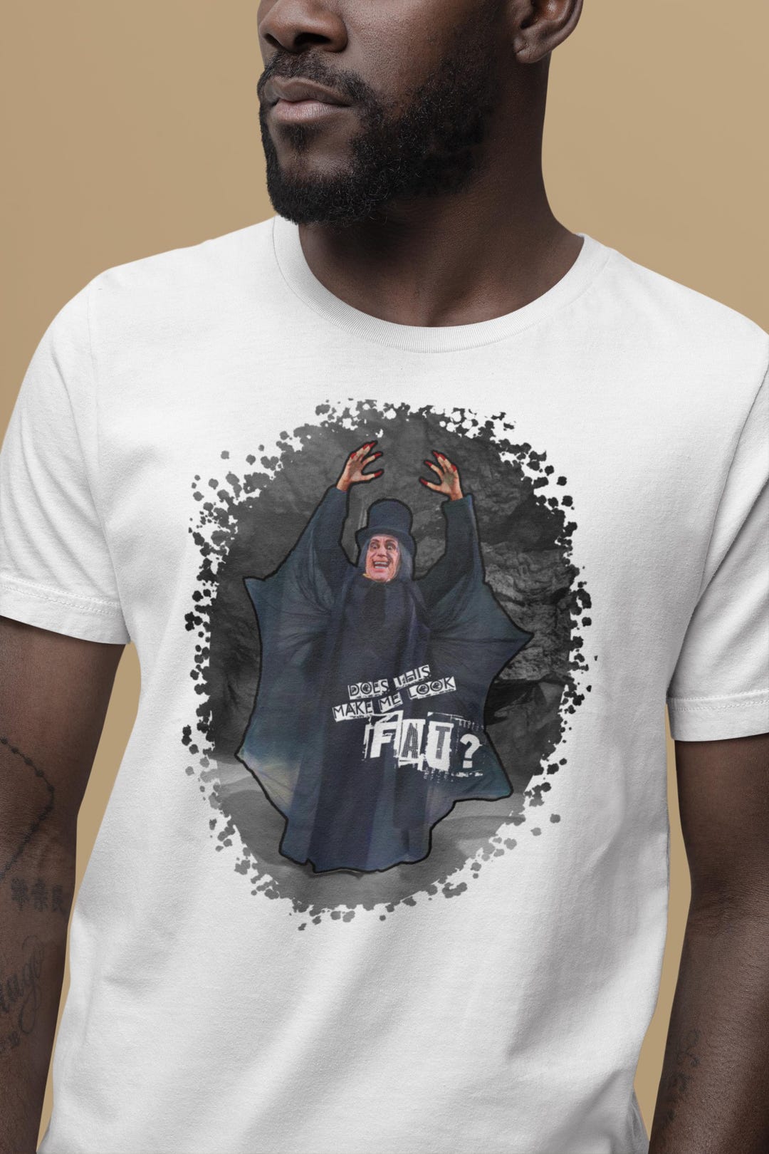 Fat London After Midnight Premium Unisex Crewneck T-shirt. - Etsy