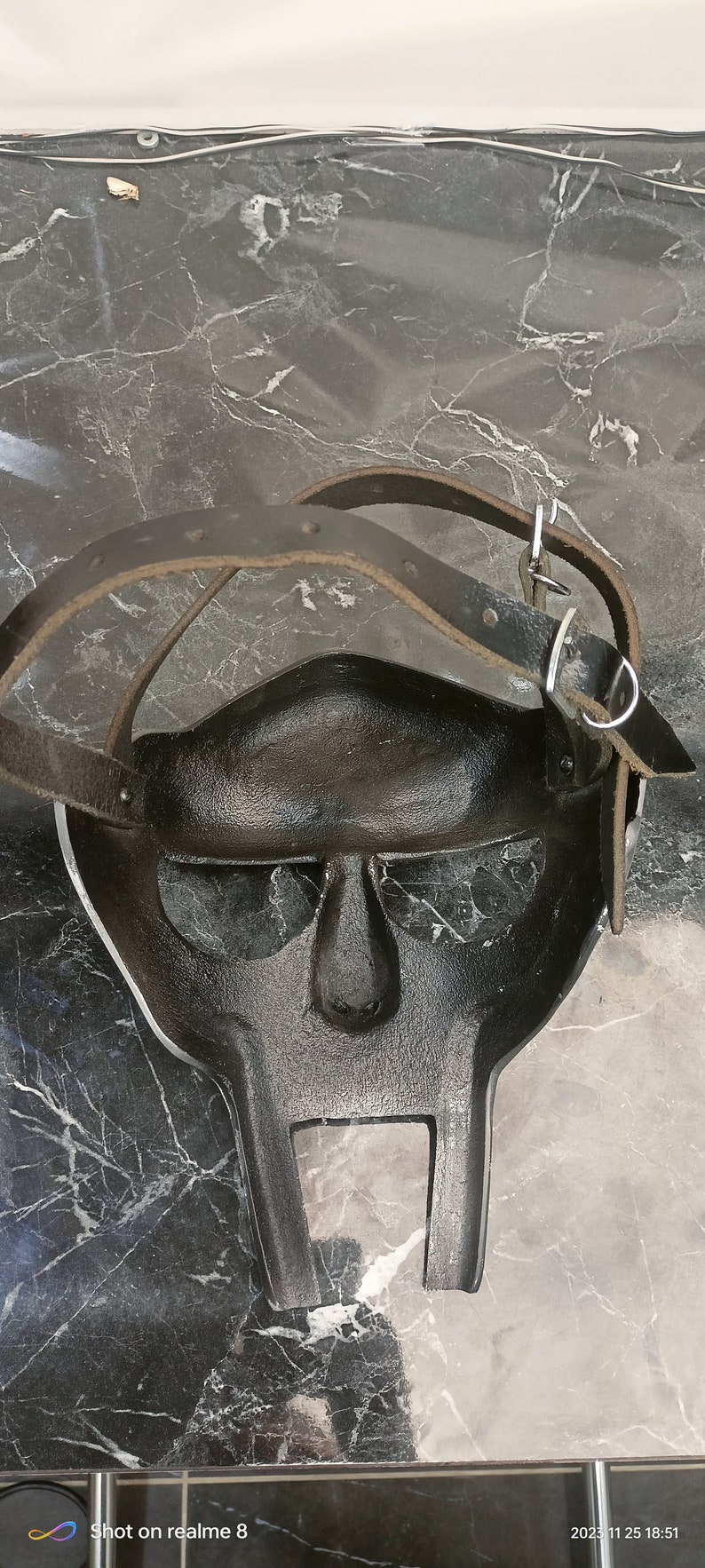 MF Doom Face Mask Medieval Mad-villain Mild Face Mask - Etsy
