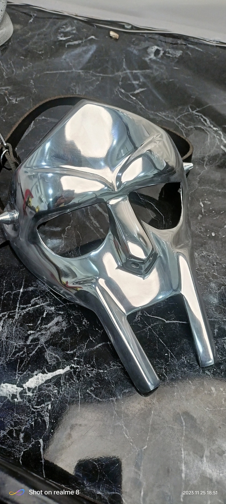 MF Doom Face Mask Medieval Mad-villain Mild Face Mask - Etsy