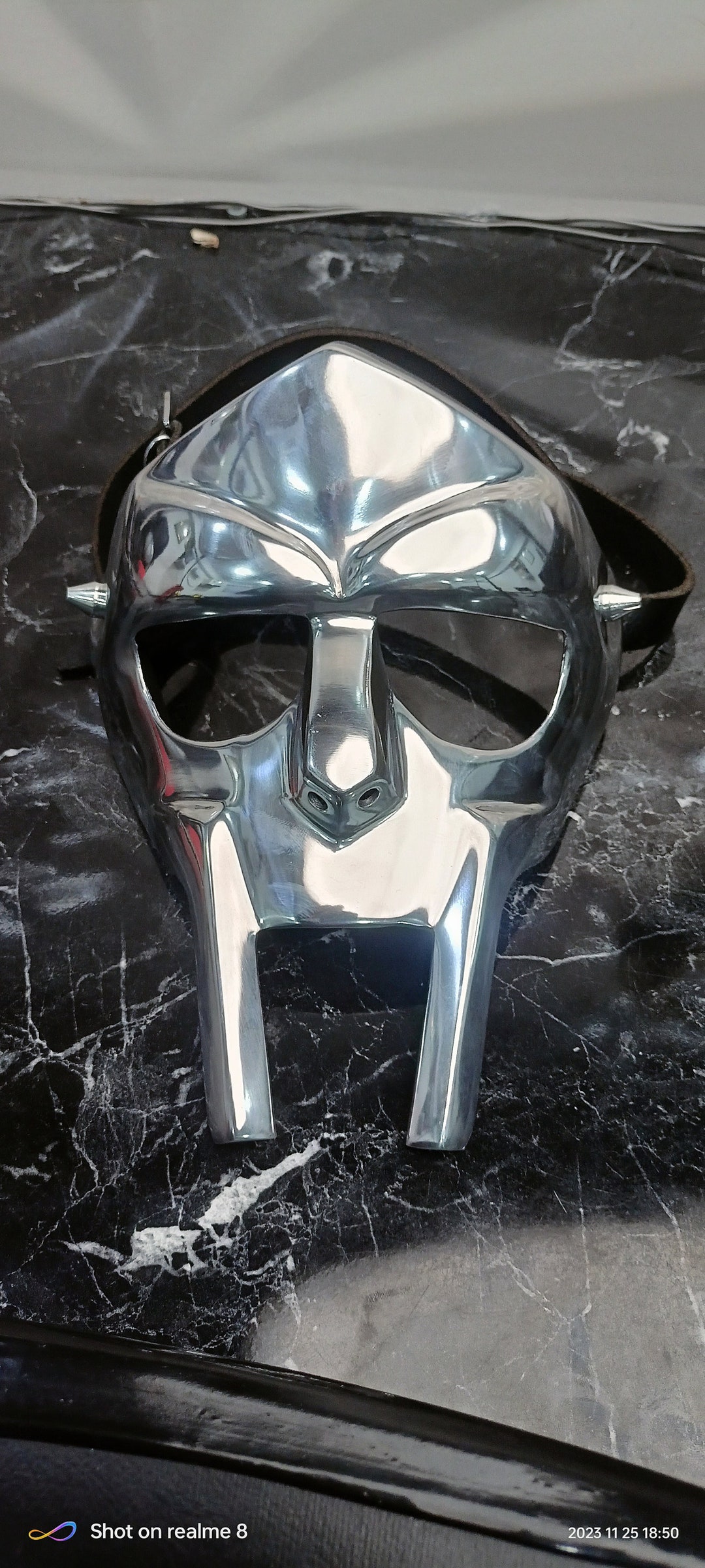 MF Doom Face Mask Medieval Mad-villain Mild Face Mask - Etsy